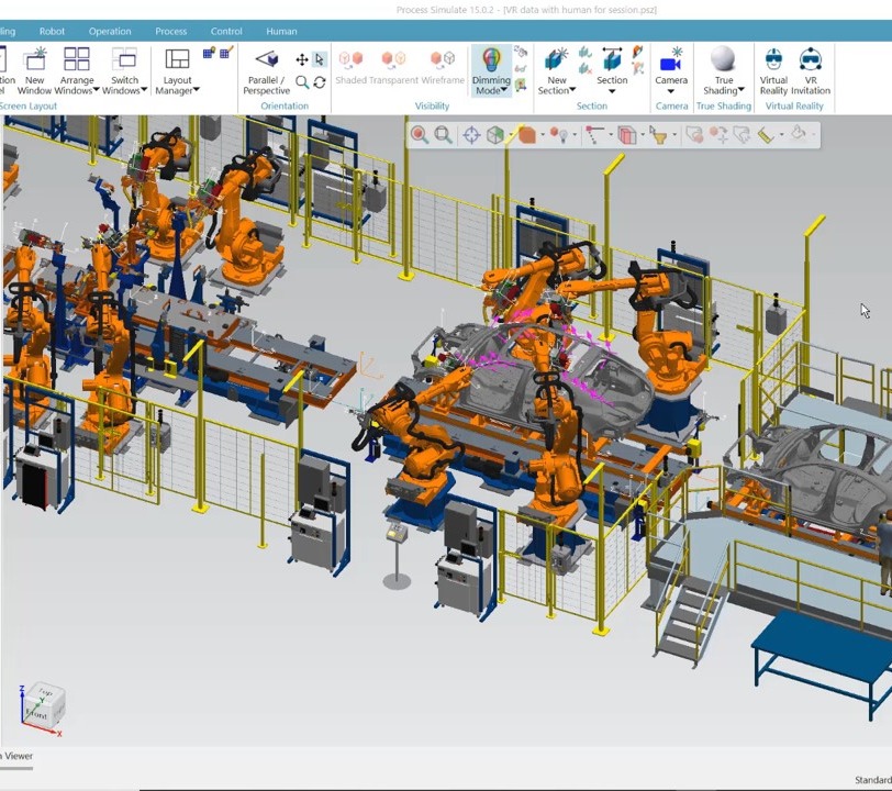 Process Simulate | Siemens Tecnomatix Software | Validate in 3D